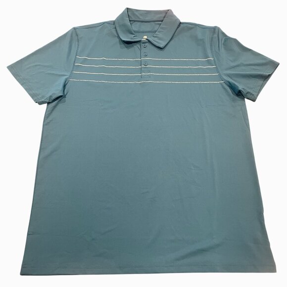 The Normal Brand | Shirts | Nwt The Normal Brand Mens M Teal Blue Fore ...